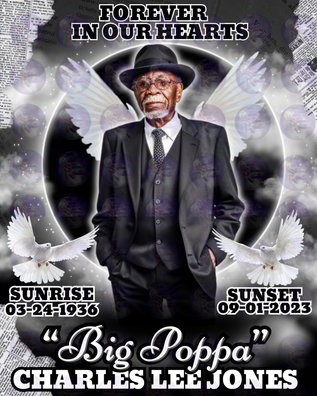 MEMORIAL DESIGNS – Quiet Storm Digital Designz